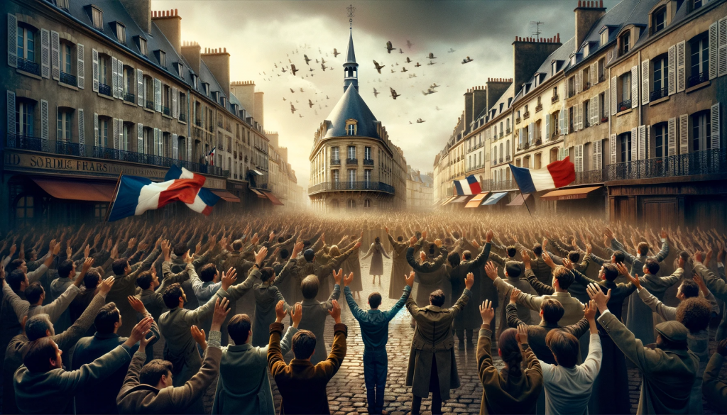 Prophetic Word: A New French Resistance Is Rising | Frank Sui
